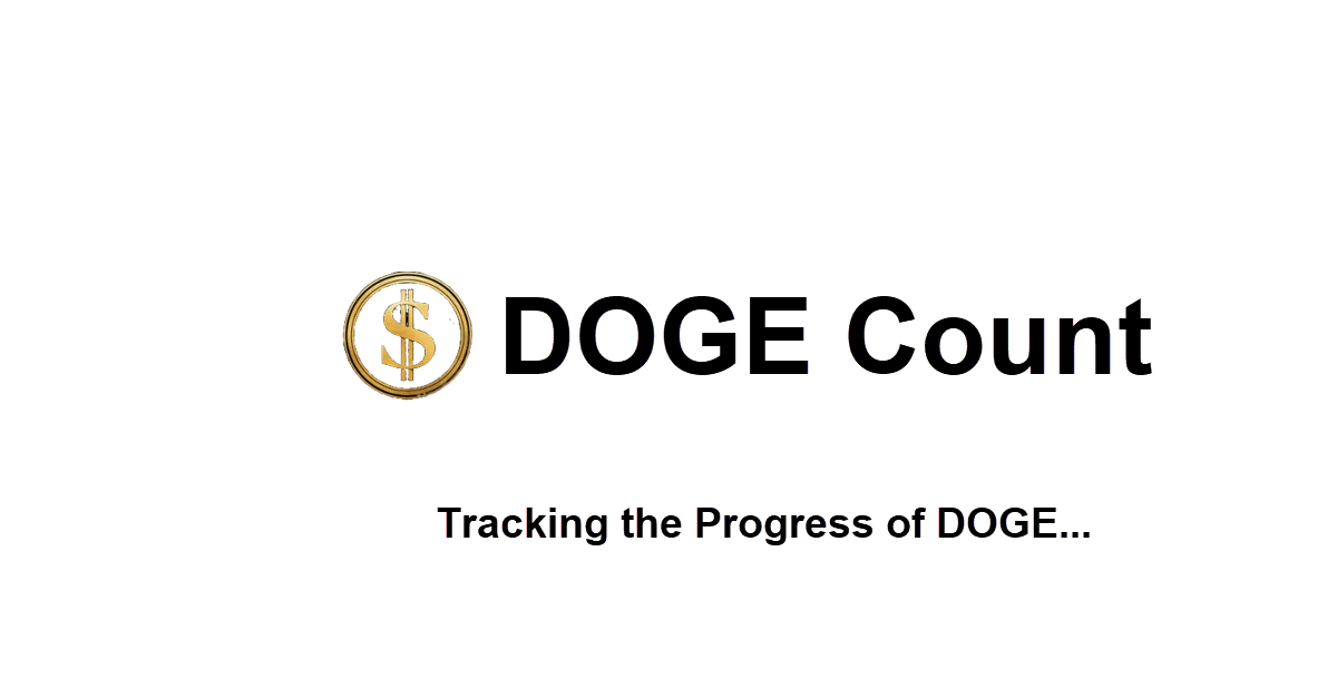 DOGE Count